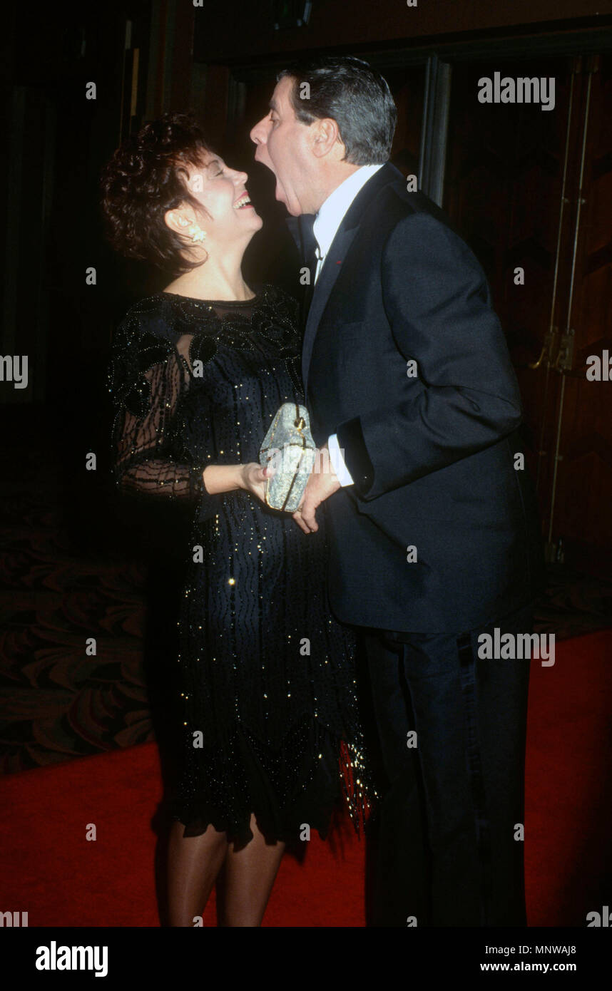Jerry lewis and sandee pitnick Banque de photographies et d’images à haute résolution - Alamy