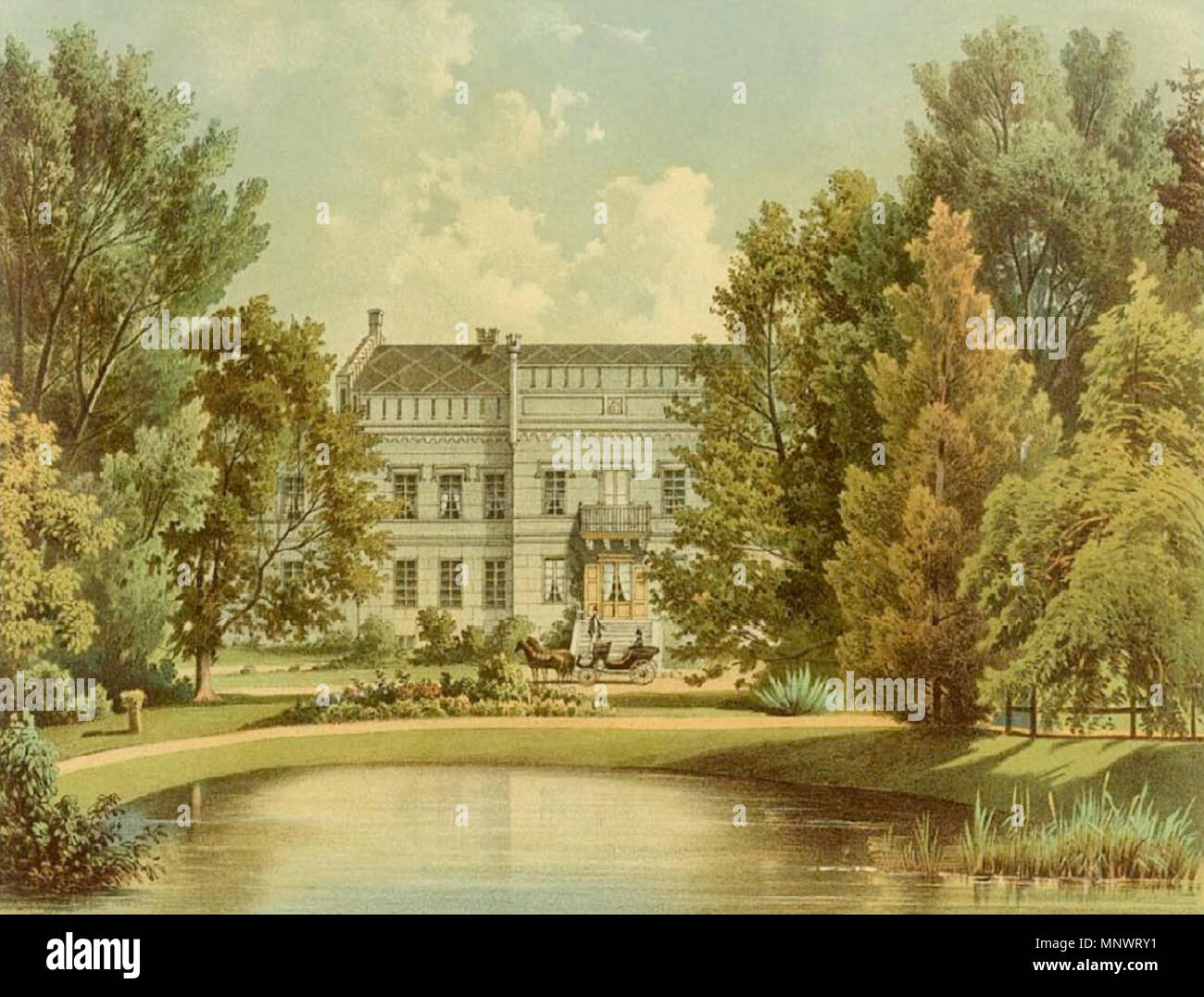 Rittergut Sammlung Duncker Banque d'image et photos - Alamy