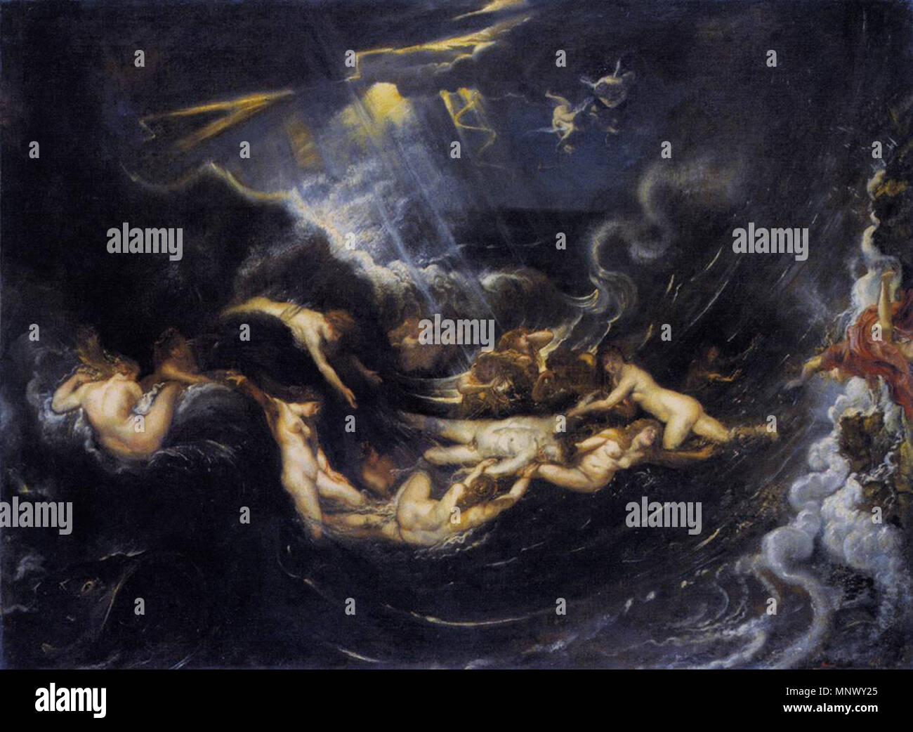 Peter paul rubens hero leander Banque de photographies et d’images à ...