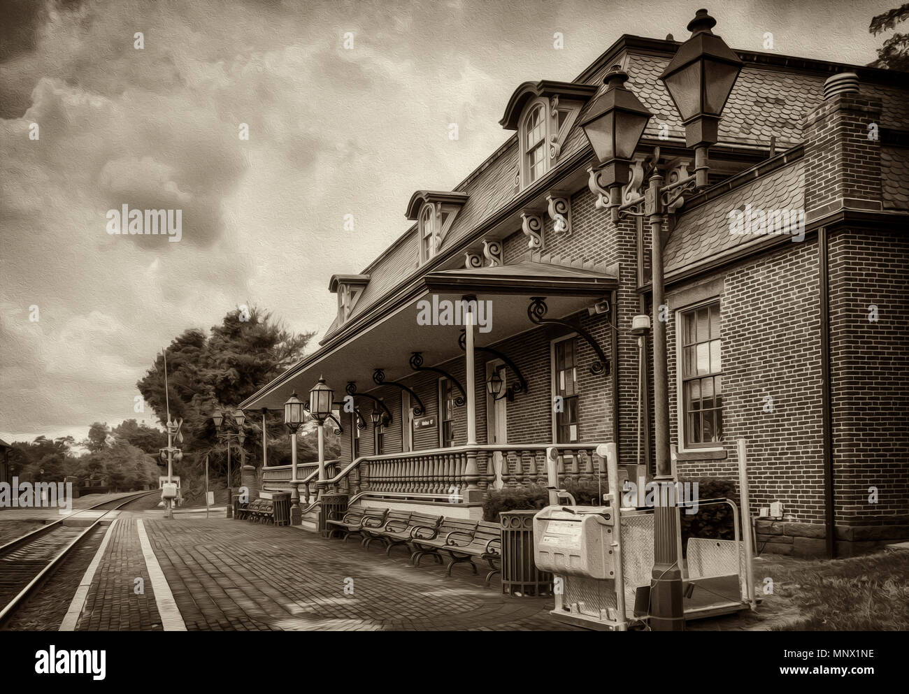 Gare de windsor Banque de photographies et d’images à haute résolution ...