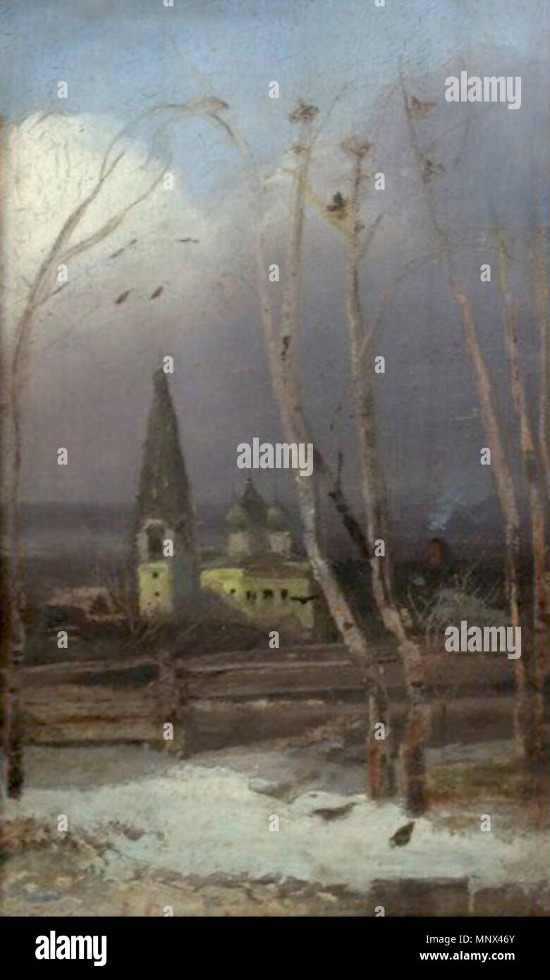 Alexei savrasov Banque de photographies et d’images à haute résolution ...