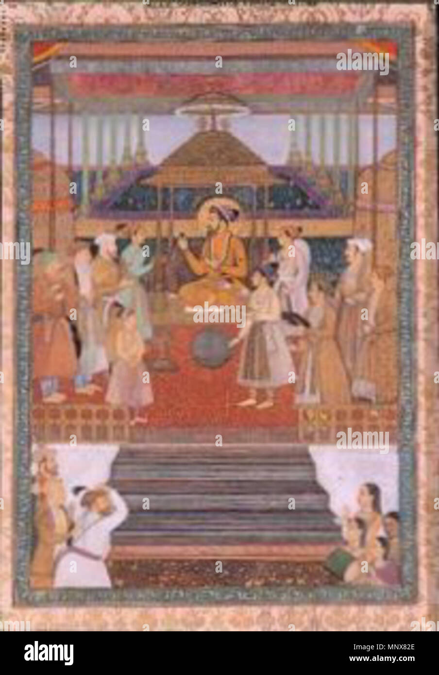 17th century mughal emperor shah jahan Banque de photographies et d’images à haute résolution ...