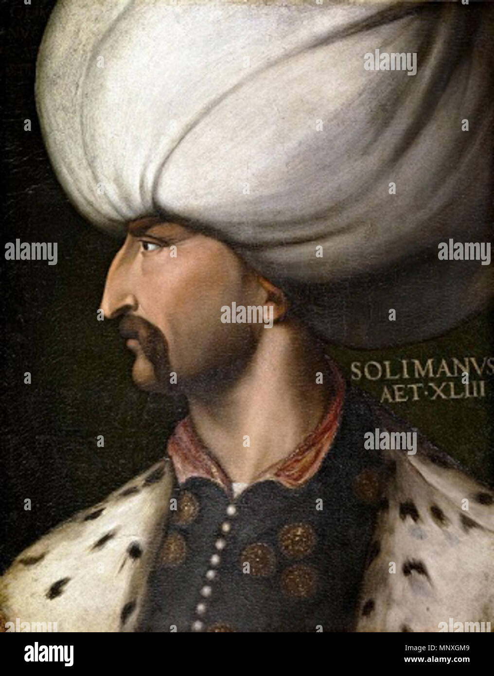 Suleiman le magnifique portrait Banque de photographies et d’images à ...