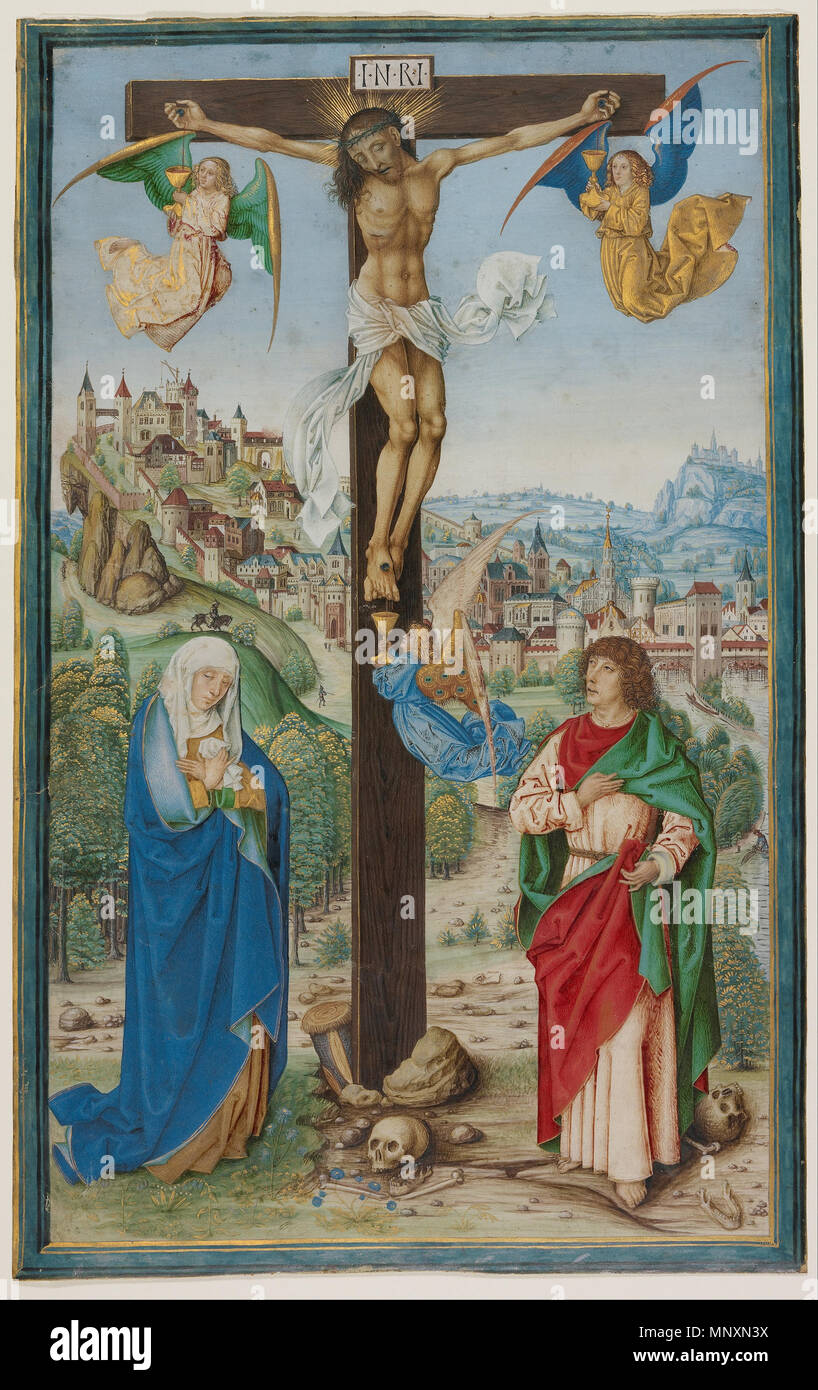 Le christ mort est suspendu Banque de photographies et d’images à haute ...