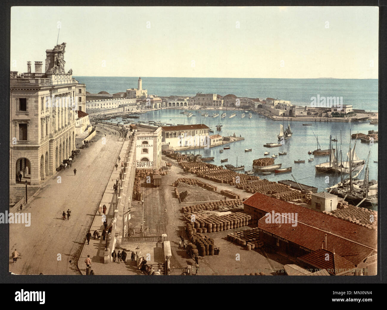 Alger port Banque de photographies et d’images à haute résolution - Alamy