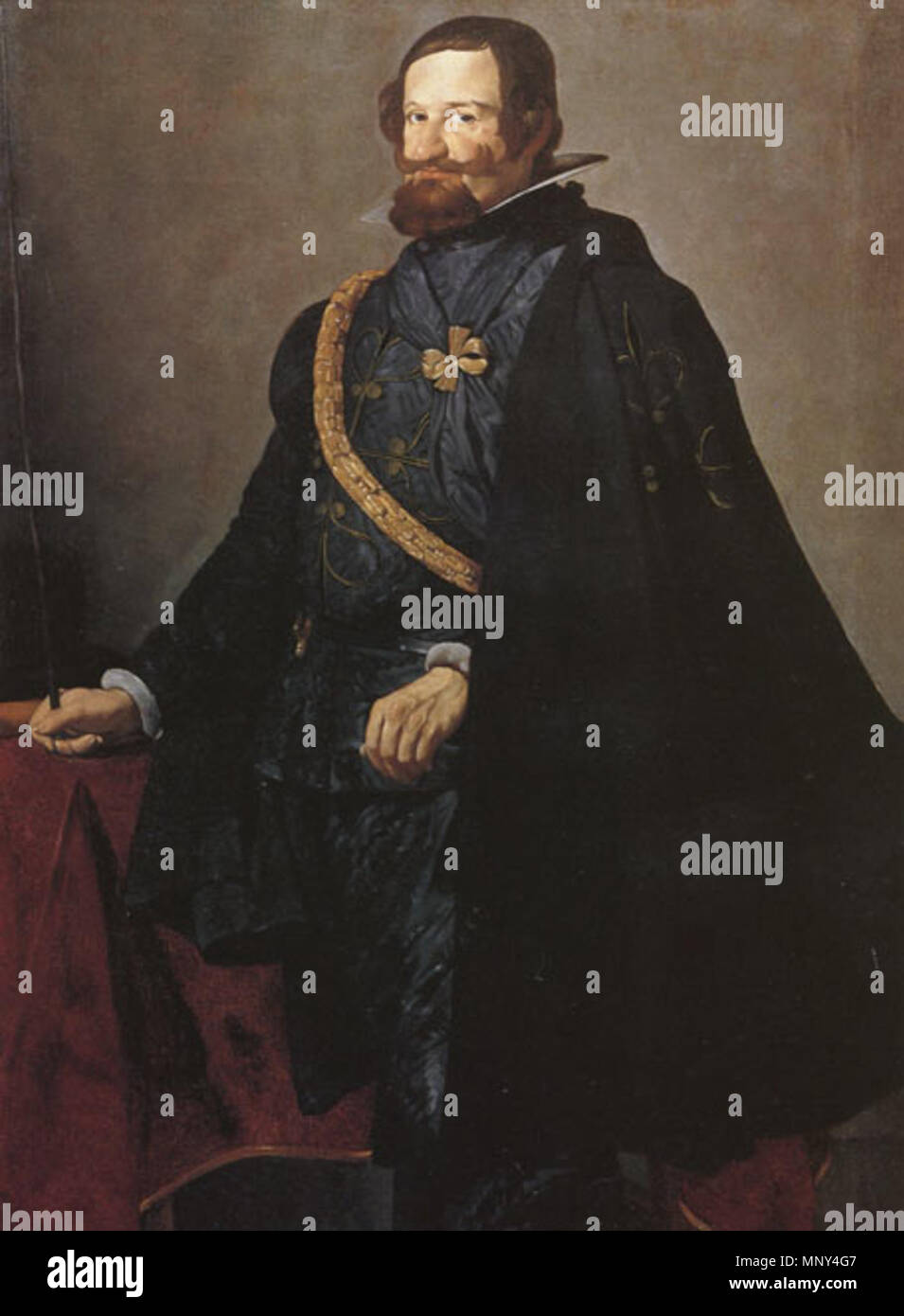 . Français : Comte-Duc d'Olivares. Retrat de Velázquez o Gaspar de ...