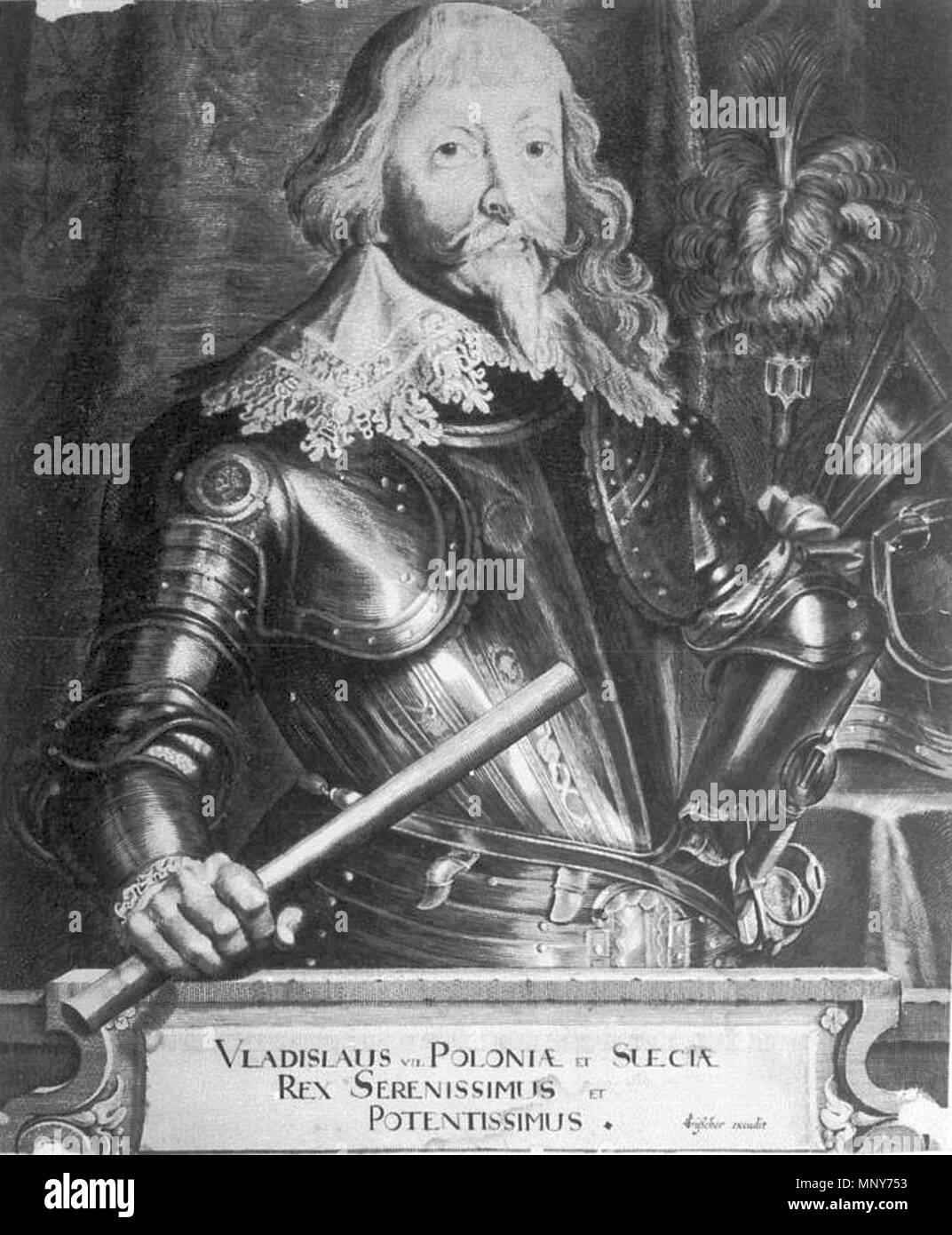 Wladyslaw iv vasa roi de pologne Banque de photographies et d’images à ...