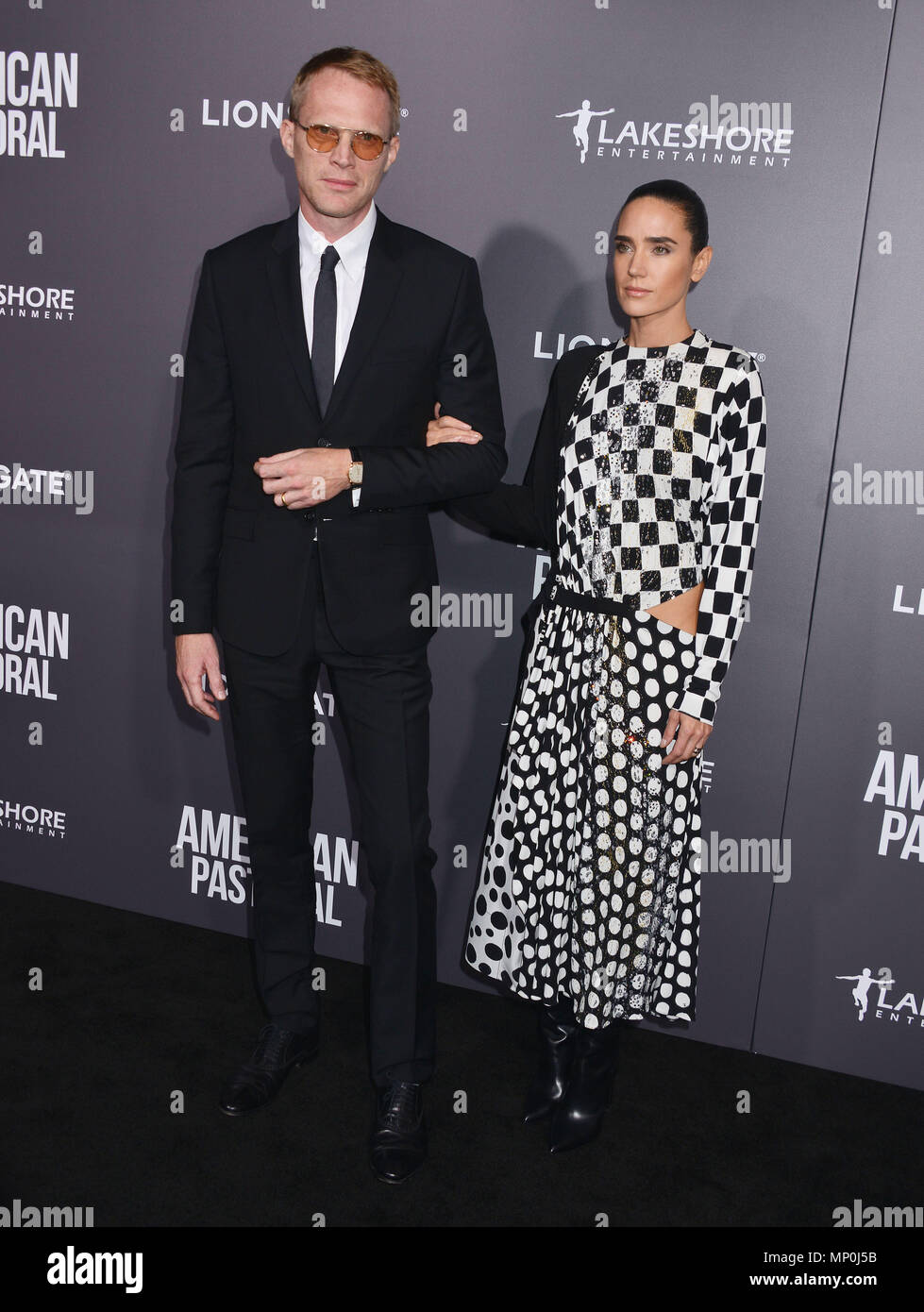 Paul Bethany, Jennifer Connelly 020 lors de la première mondiale à la ...