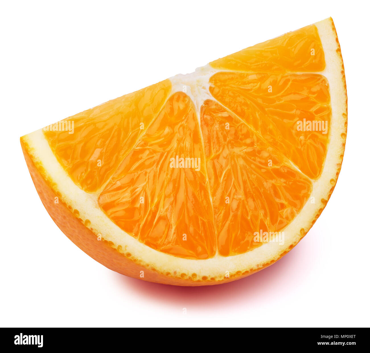 Orange slice Banque de photographies et d’images à haute résolution - Alamy