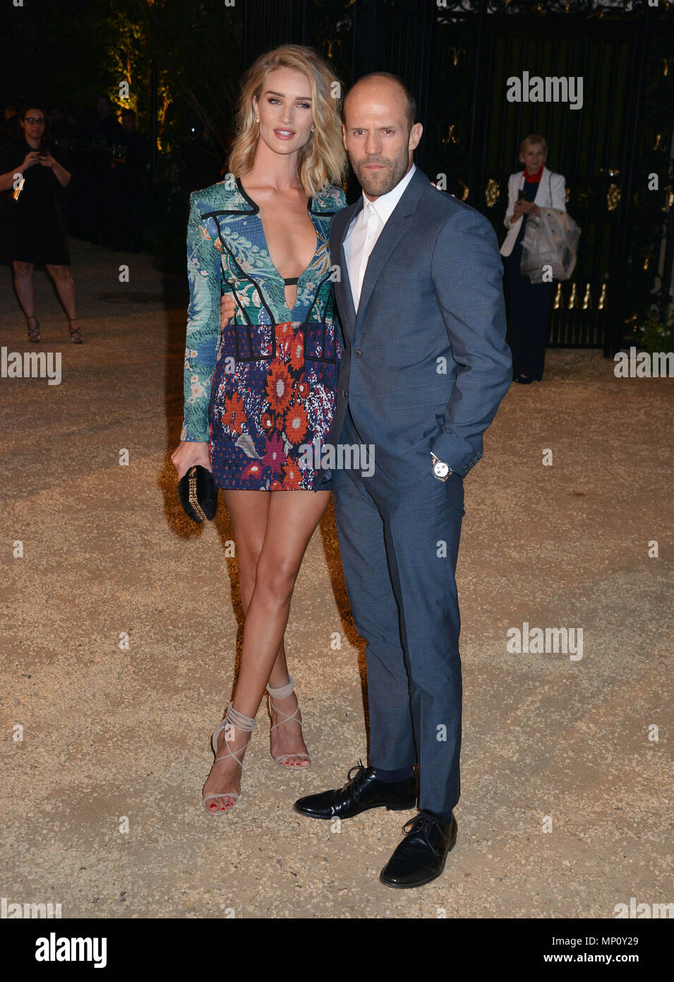 Jason Statham, Guillaume Gallienne à la 148 - Burberry London à Los ...