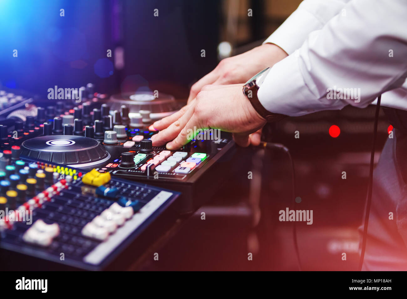 Bataille De Dj Banque d'image et photos - Alamy