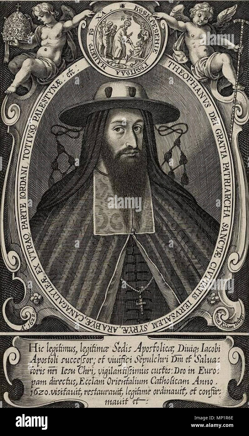 Theophanes the greek Banque de photographies et d’images à haute ...