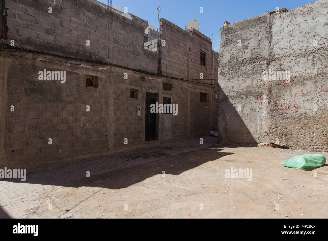 Les rues du maroc Banque de photographies et d’images à haute ...