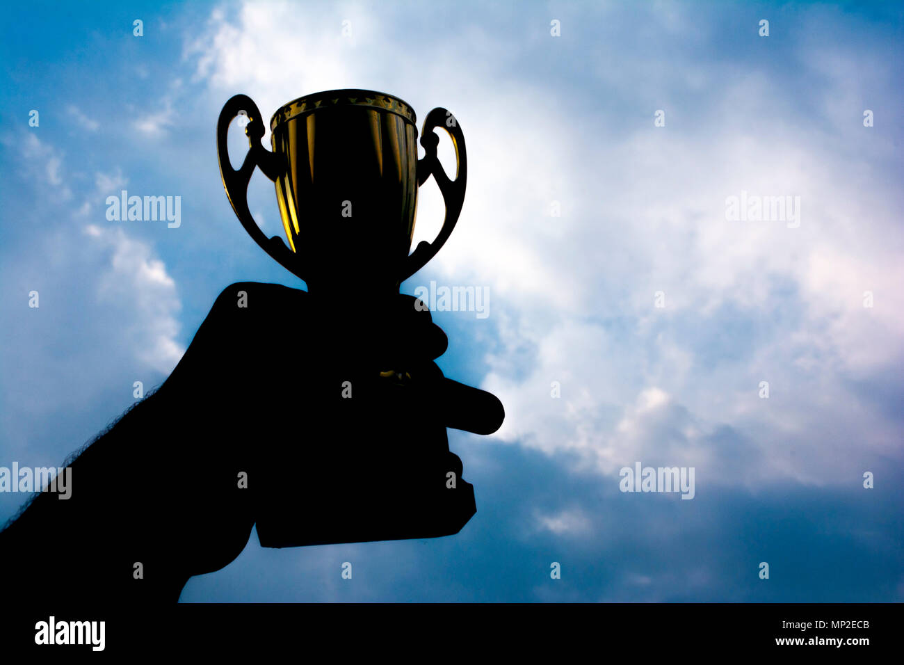 Winner trophy Banque de photographies et d’images à haute résolution ...