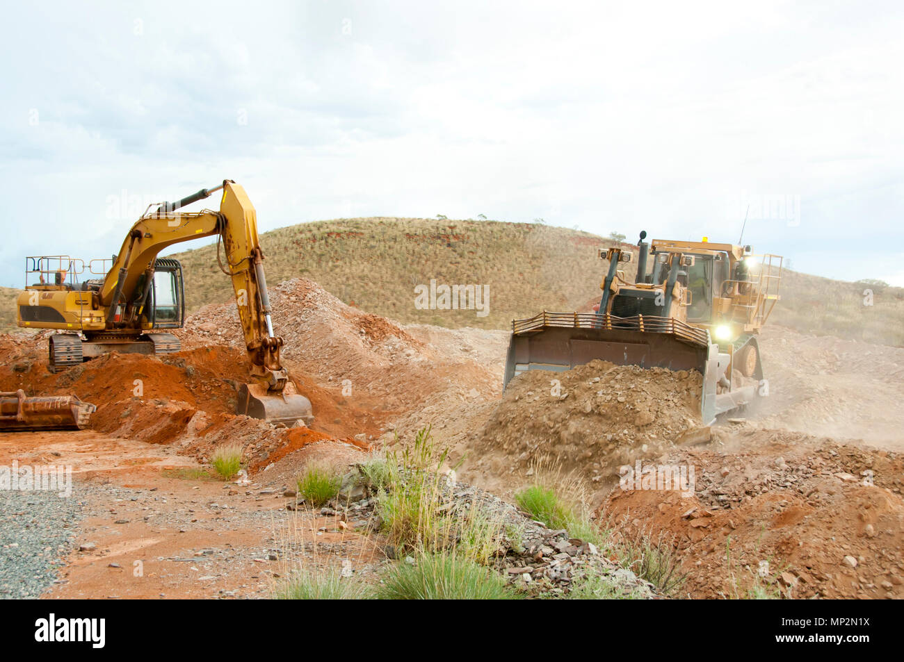 Engins miniers Banque de photographies et d’images à haute résolution ...