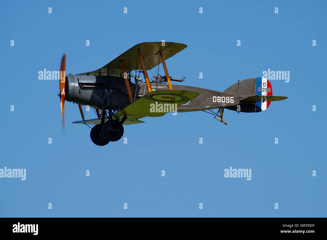 Bristol Fighter Ww1 Vintage Aircraft Banque d'image et photos - Alamy