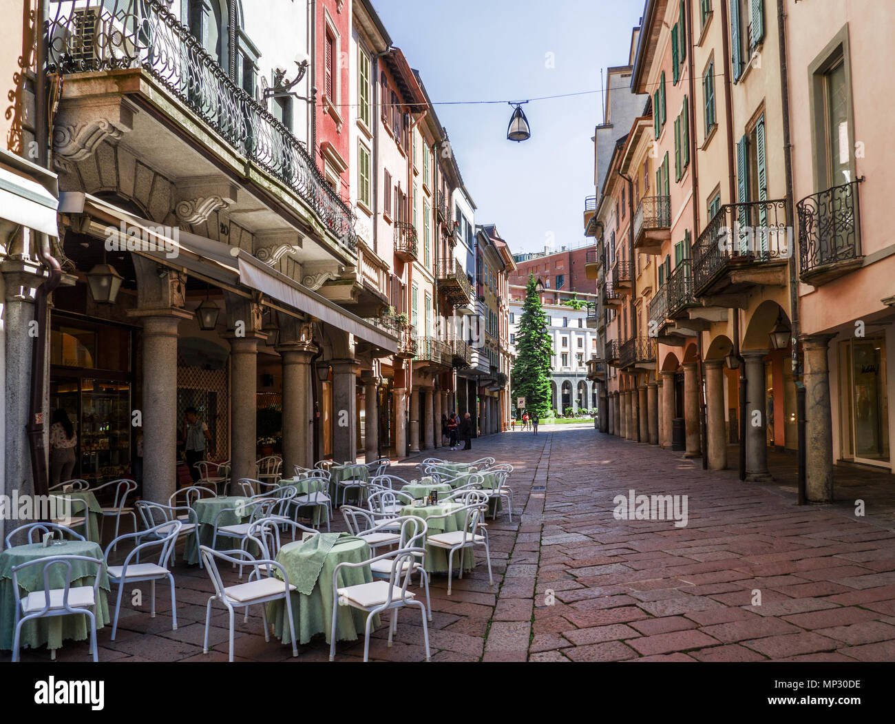 Varese cityscape Banque de photographies et d’images à haute résolution ...