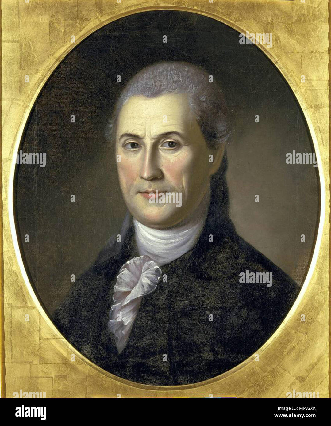 Portrait de samuel huntington Banque de photographies et d’images à ...