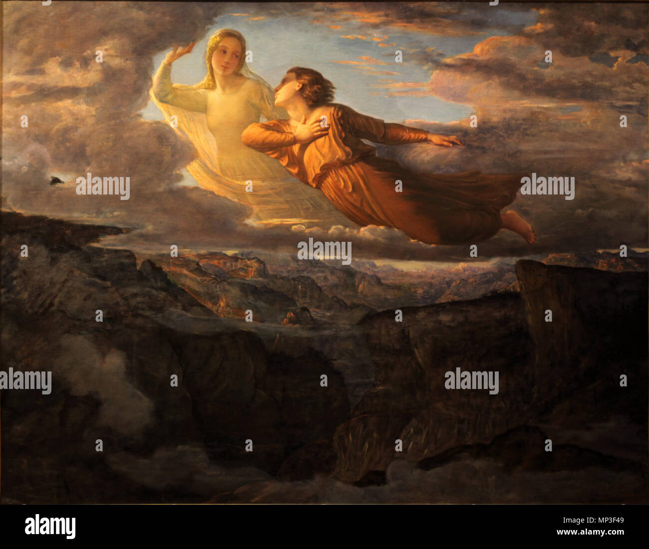 Louis janmot le poeme de l ame Banque de photographies et d’images à ...