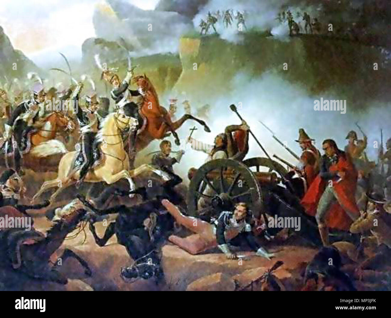 Battle of somosierra Banque de photographies et d’images à haute ...