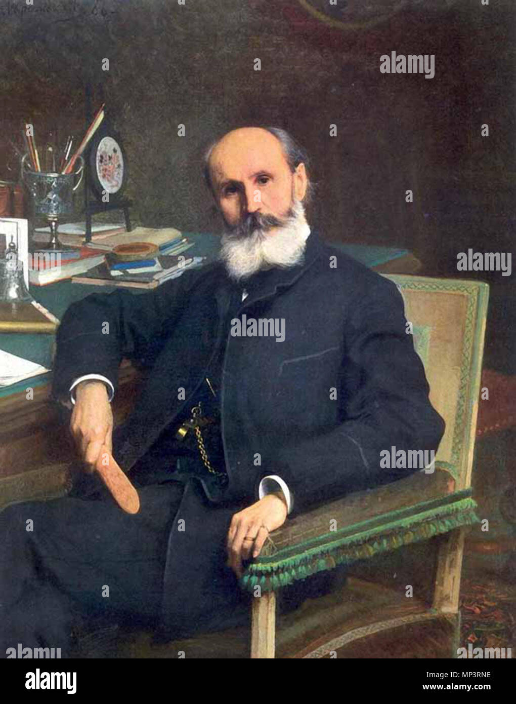 Ivan kramskoi Banque de photographies et d’images à haute résolution ...