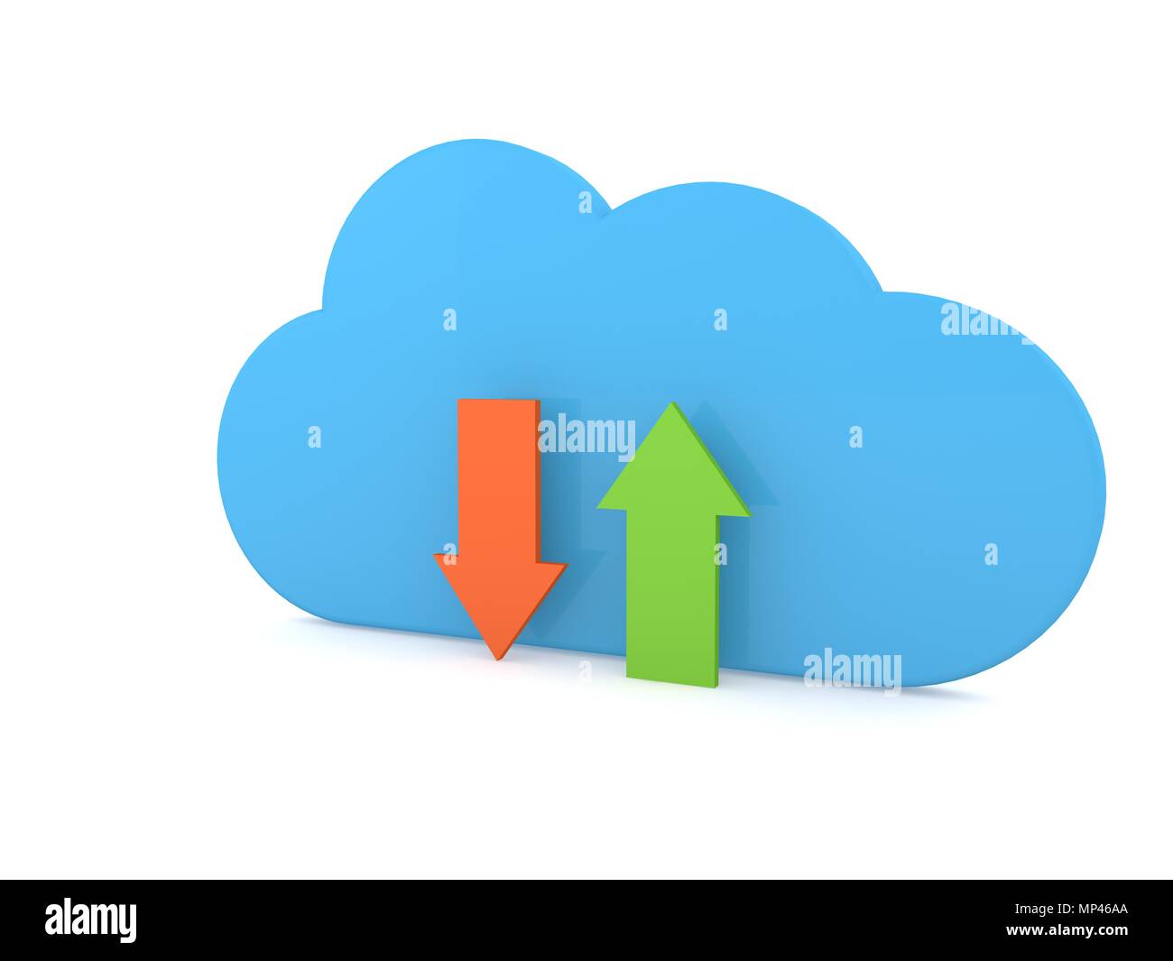 Download file folder icon 3d Banque de photographies et d’images à ...