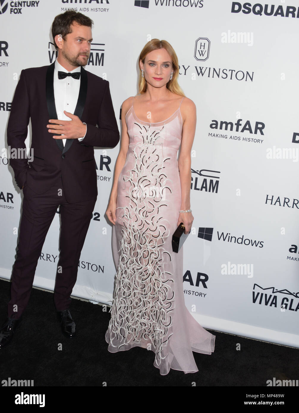 Joshua Jackson, Diane Kruger 104 à l'amfAR Inspiration Gala à Los ...