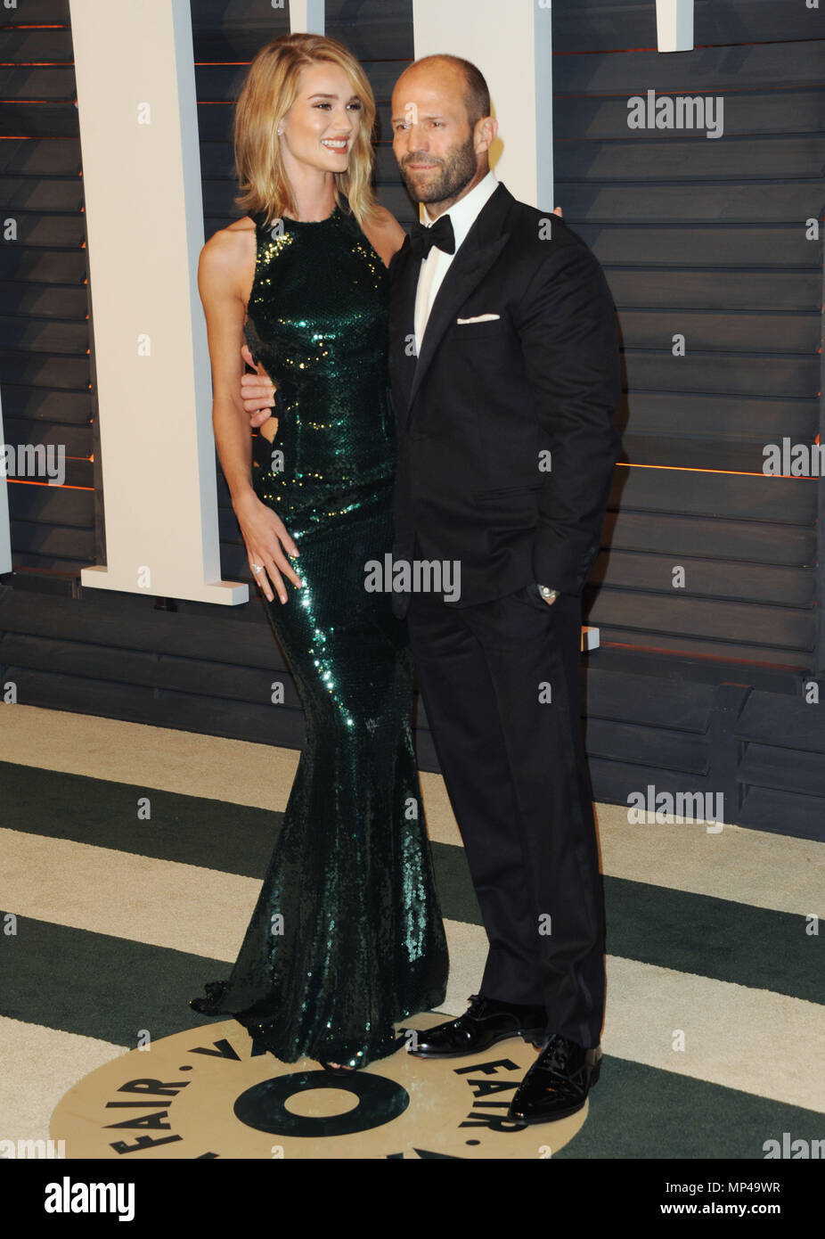 Jason Statham, Guillaume Gallienne 293 au 2015 Vanity Fair Oscar party ...