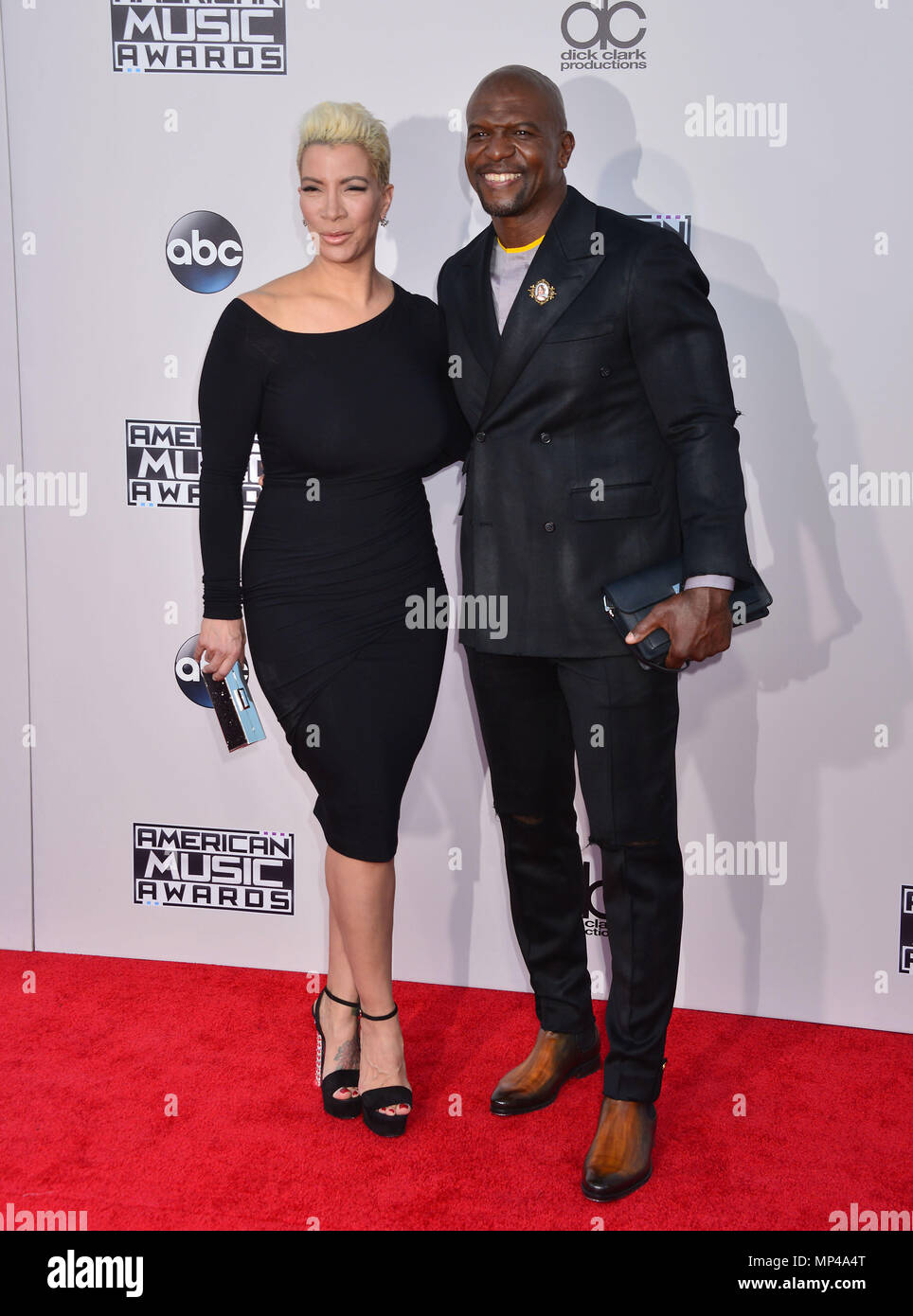 Terry crews and wife Banque de photographies et d’images à haute ...
