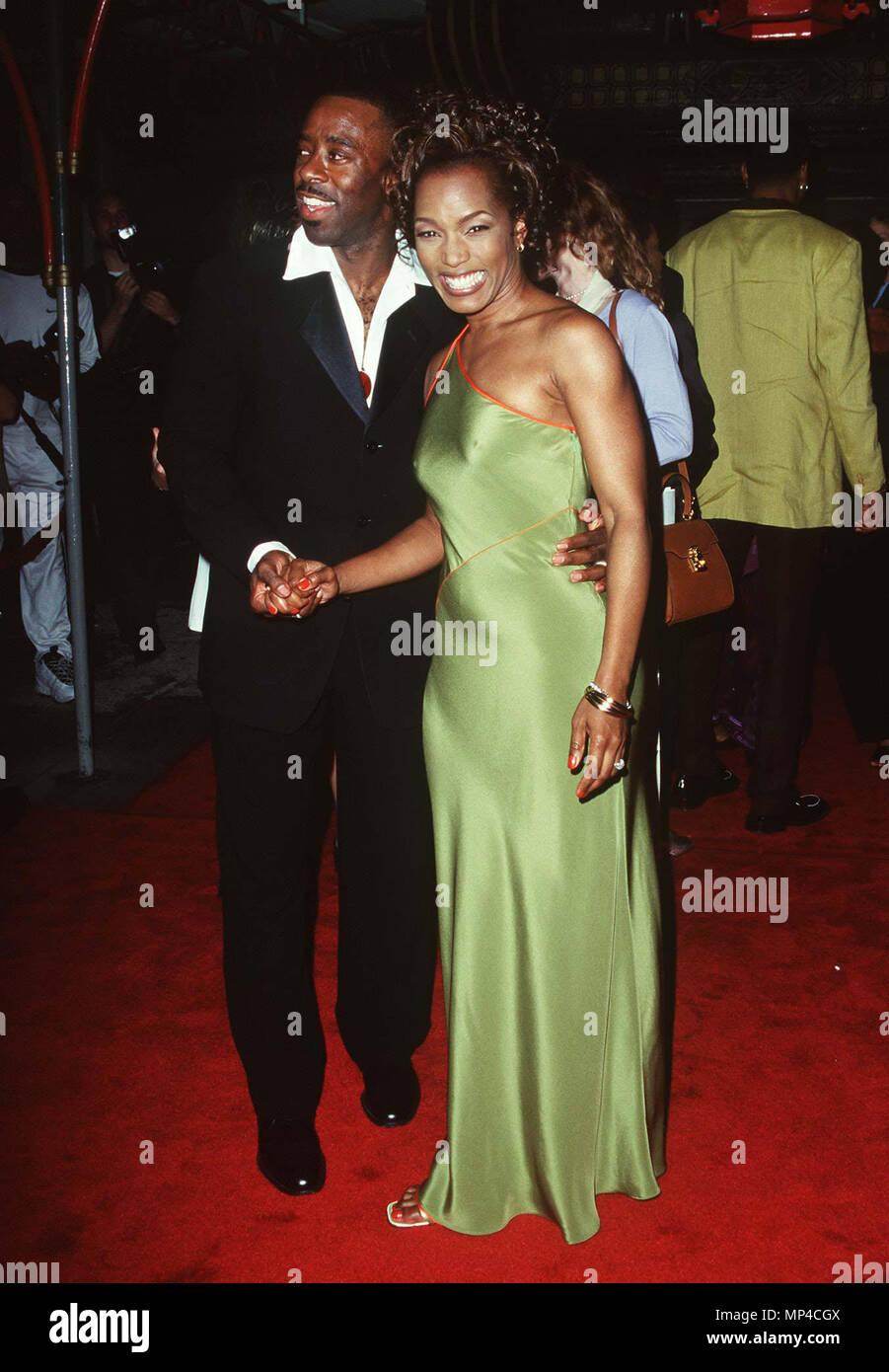 Angela bassett and kids Banque de photographies et d’images à haute ...