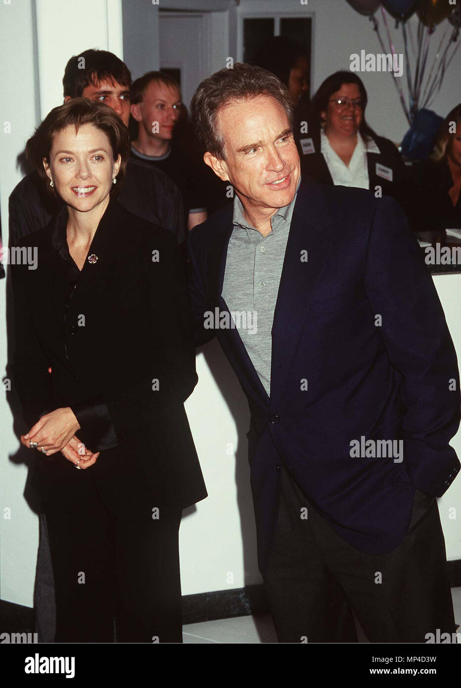 Annette Bening Annette & WarrenBening & Beatty Betty Warren événement ...