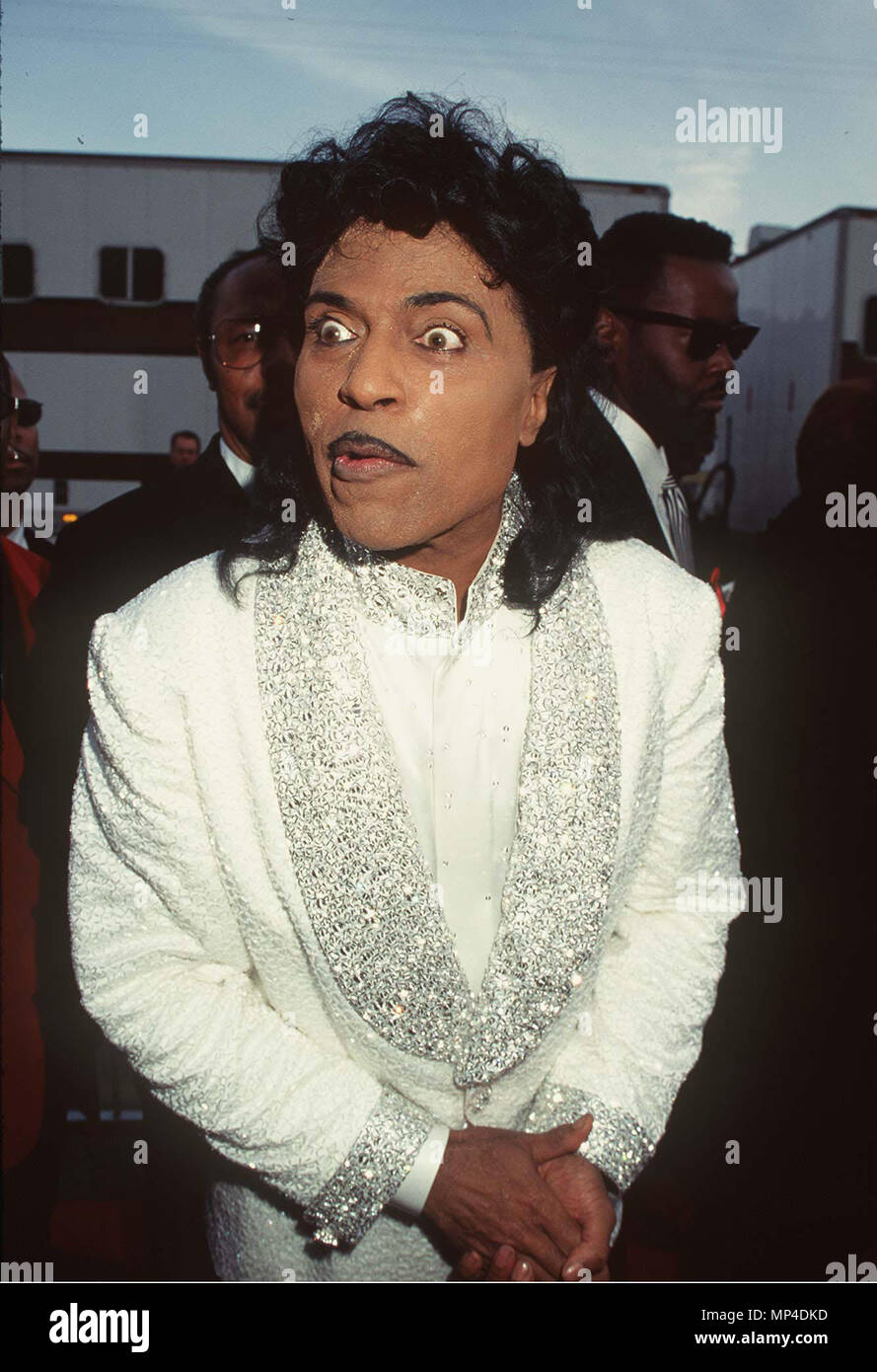 Little richard event in hollywood life california Banque de ...