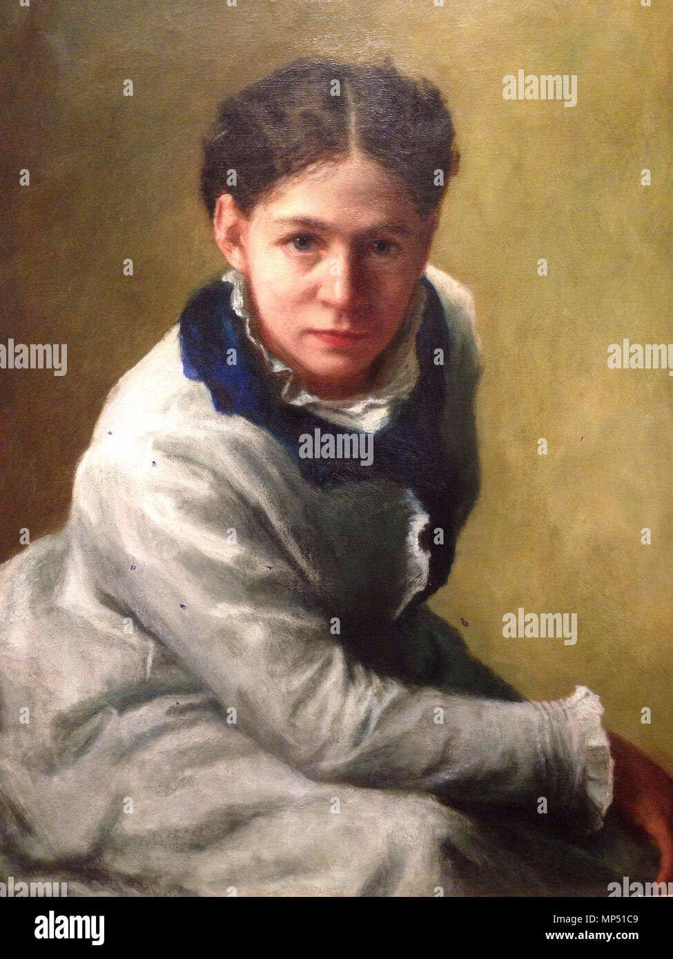 Sarah Cowell LeMoyne . Anglais : 1880 Huile sur toile de Sara Cowell ...