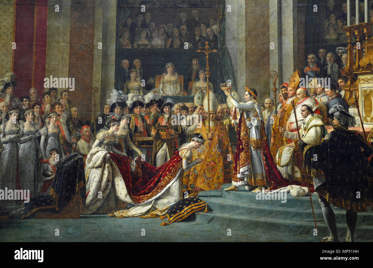Le sacre de napoleon Banque de photographies et d’images à haute ...