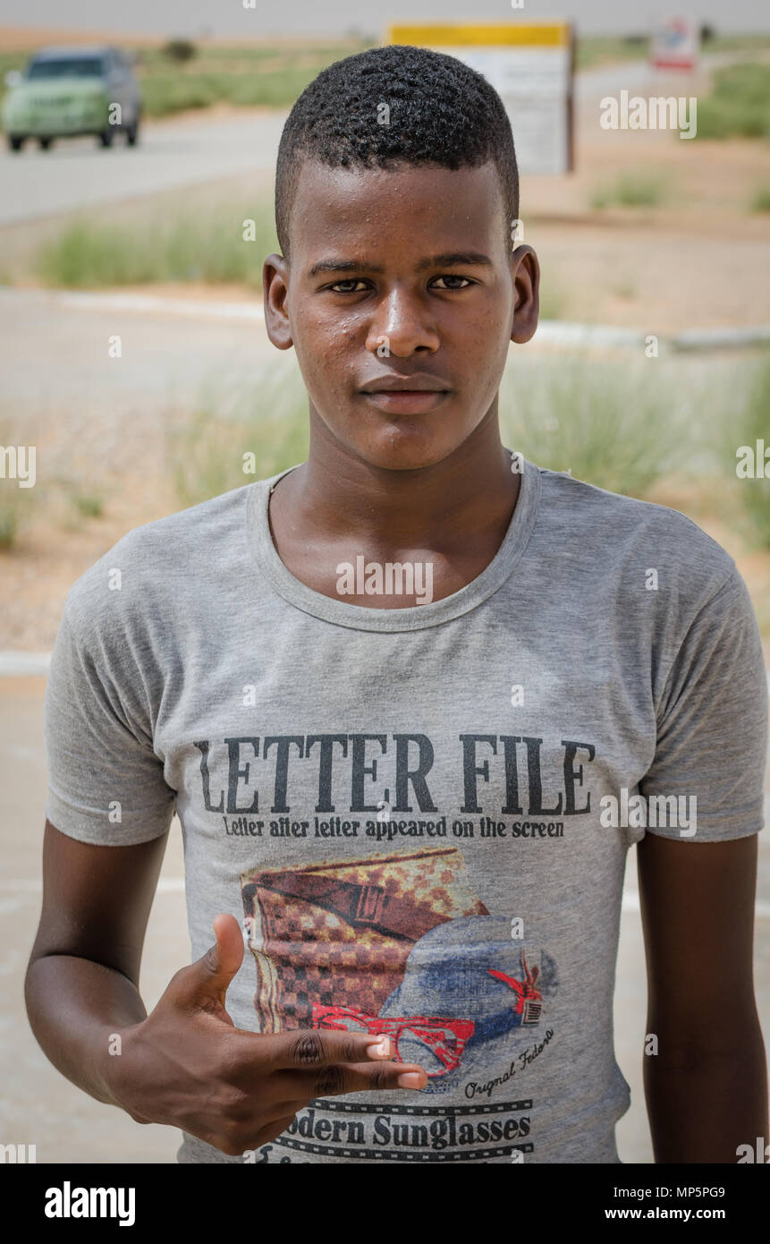 Portrait mauritanian man Banque de photographies et d’images à haute ...