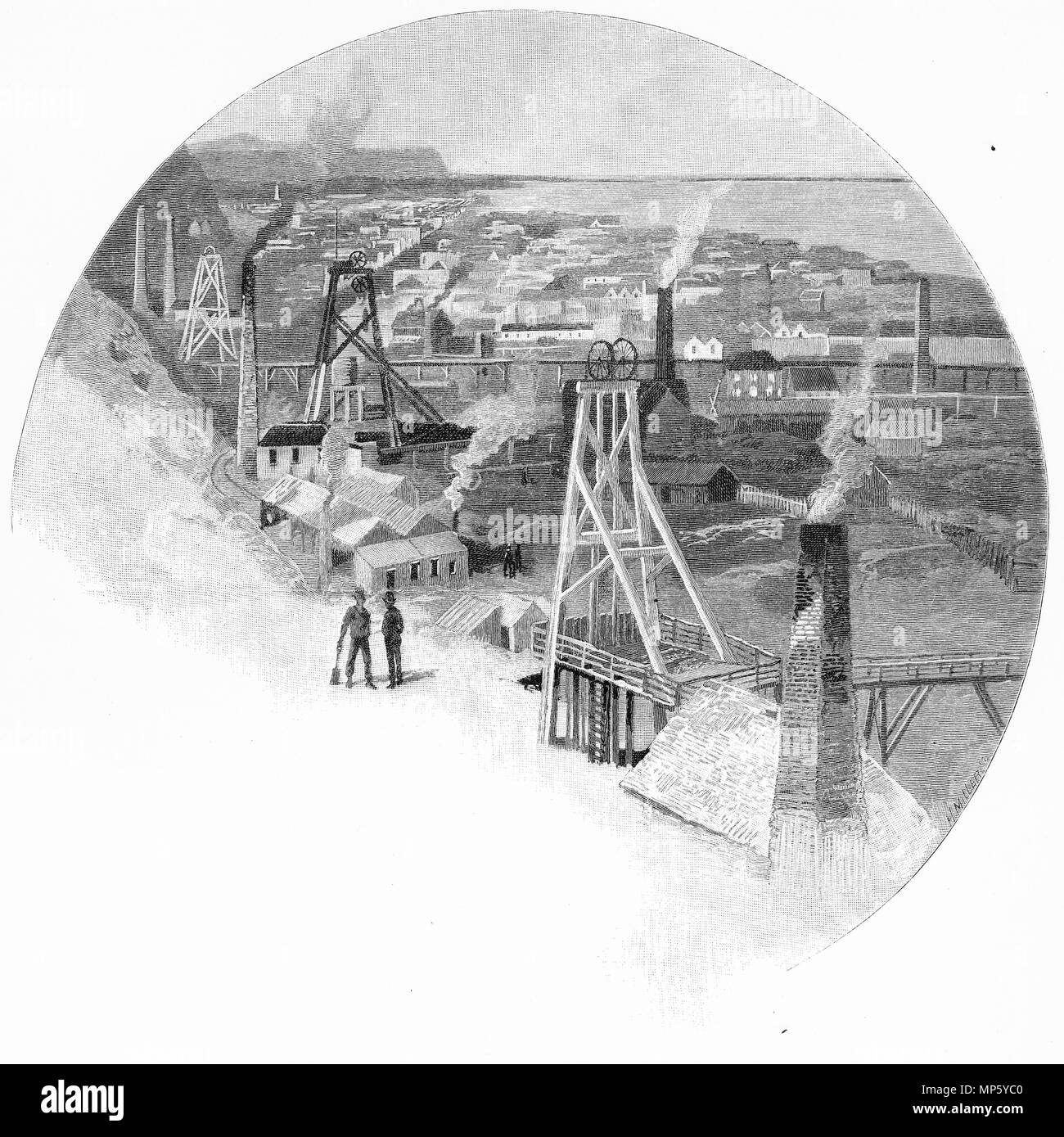 Gravure sur acier du 19ème siècle Banque de photographies et d’images à ...