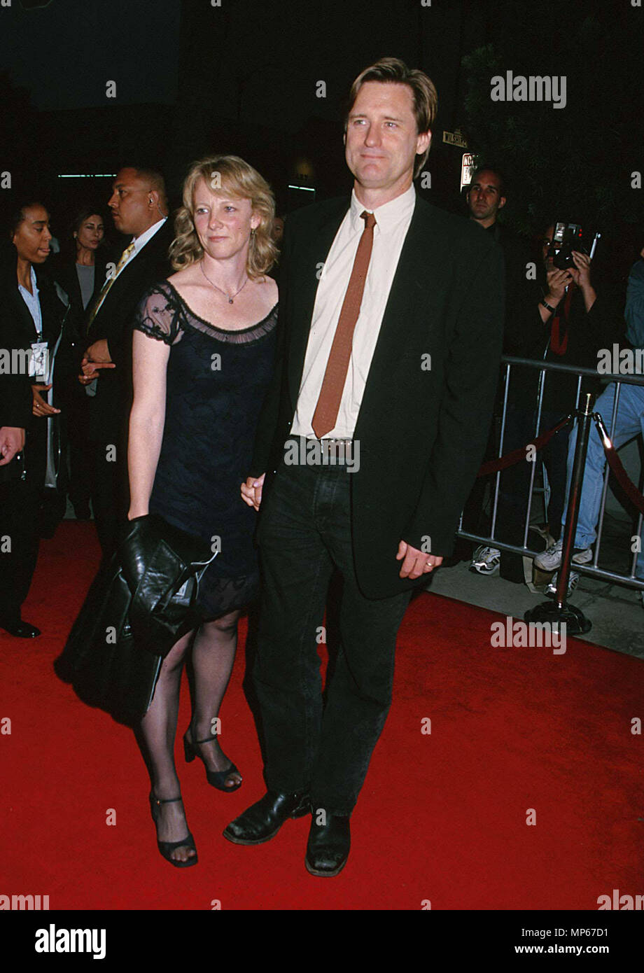 Bill pullman with his family Banque de photographies et d’images à ...