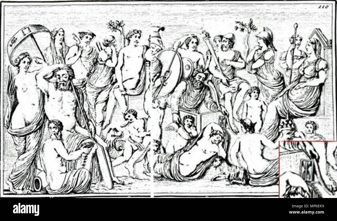 Peleus et thetis Banque de photographies et d’images à haute résolution ...