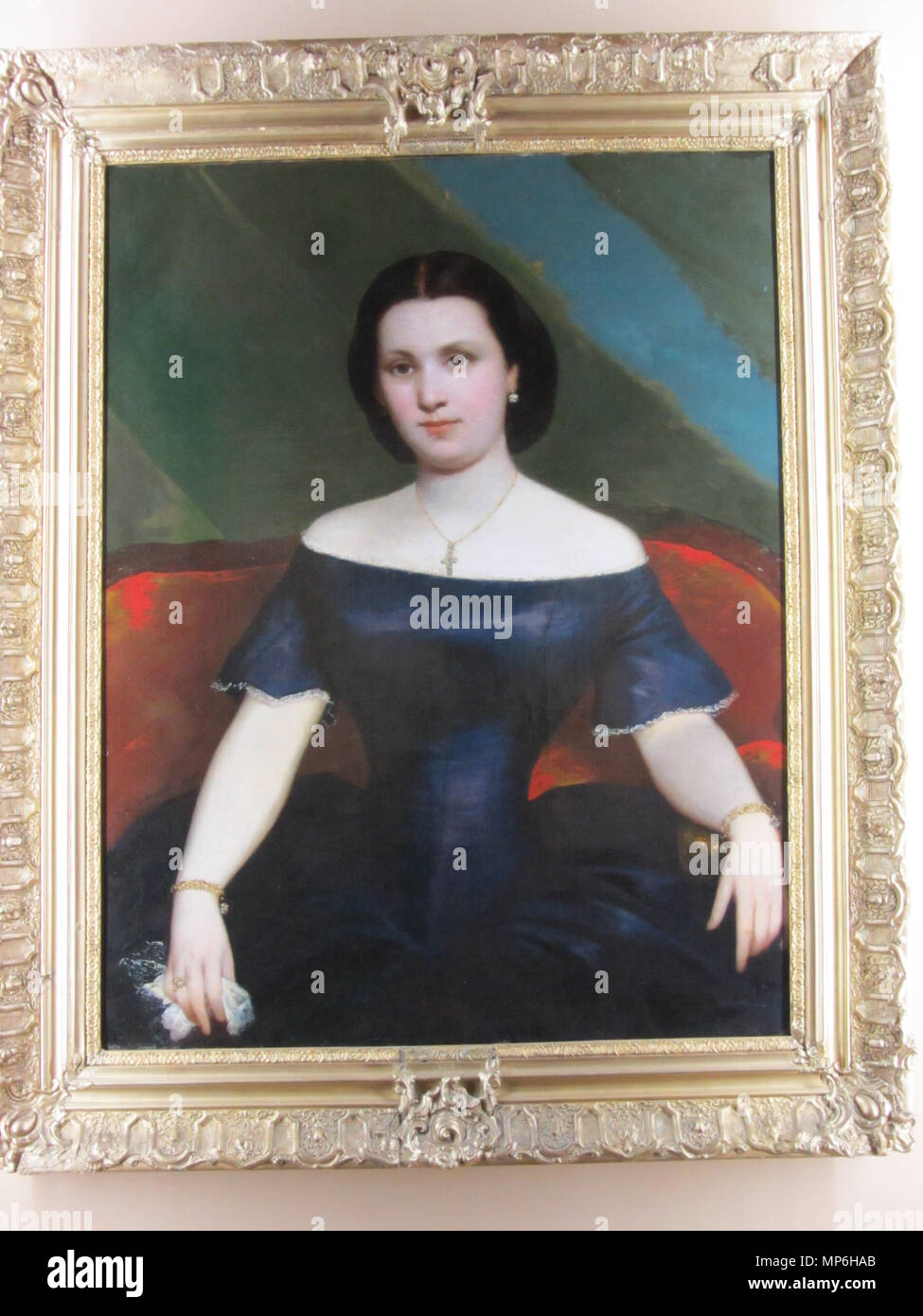 Doña Mercedes Álvarez . Retrato de Mercedes Álvarez, casada con José ...