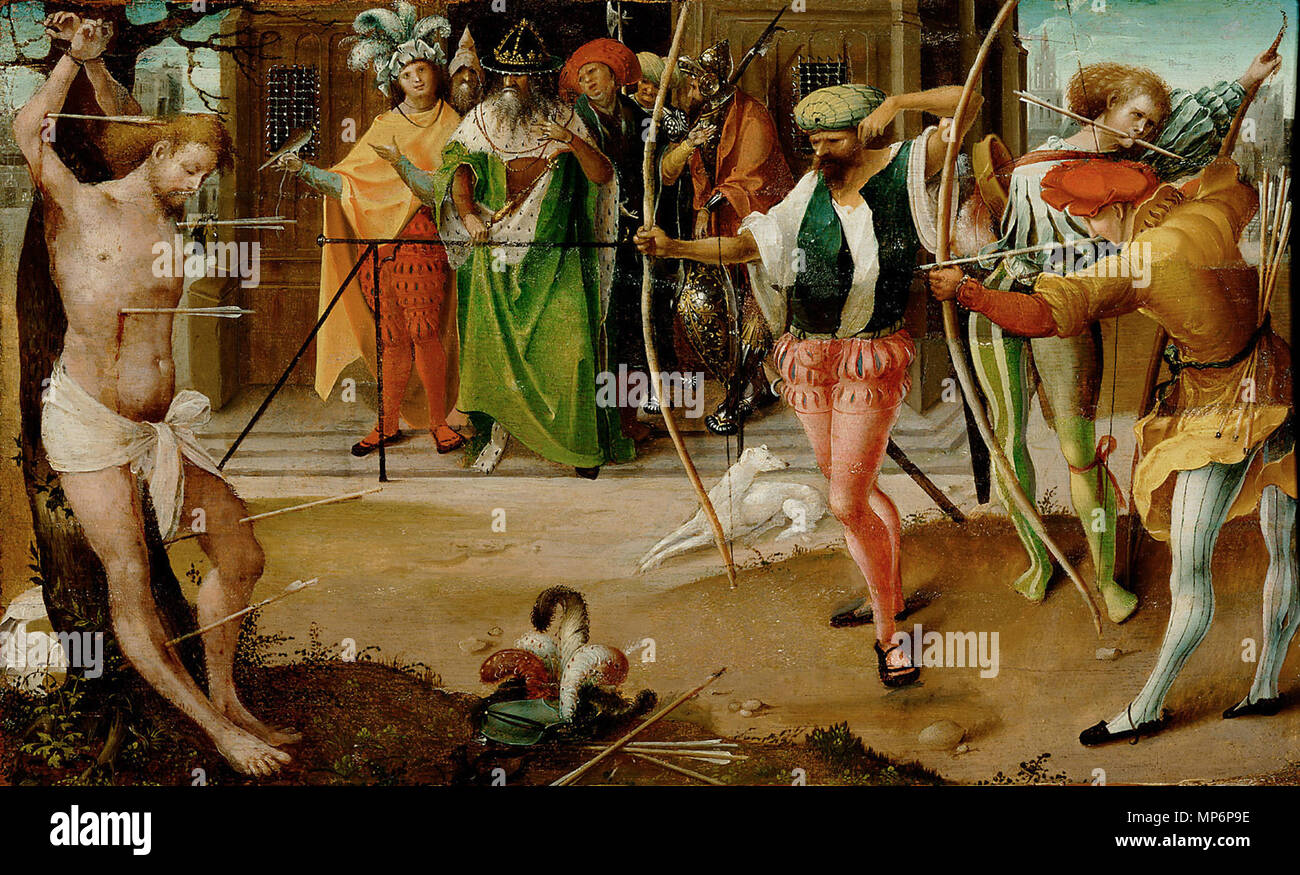 Martyrdom of st sebastian 1510 martyrdom of st sebastian 1510 Banque de photographies et d ...