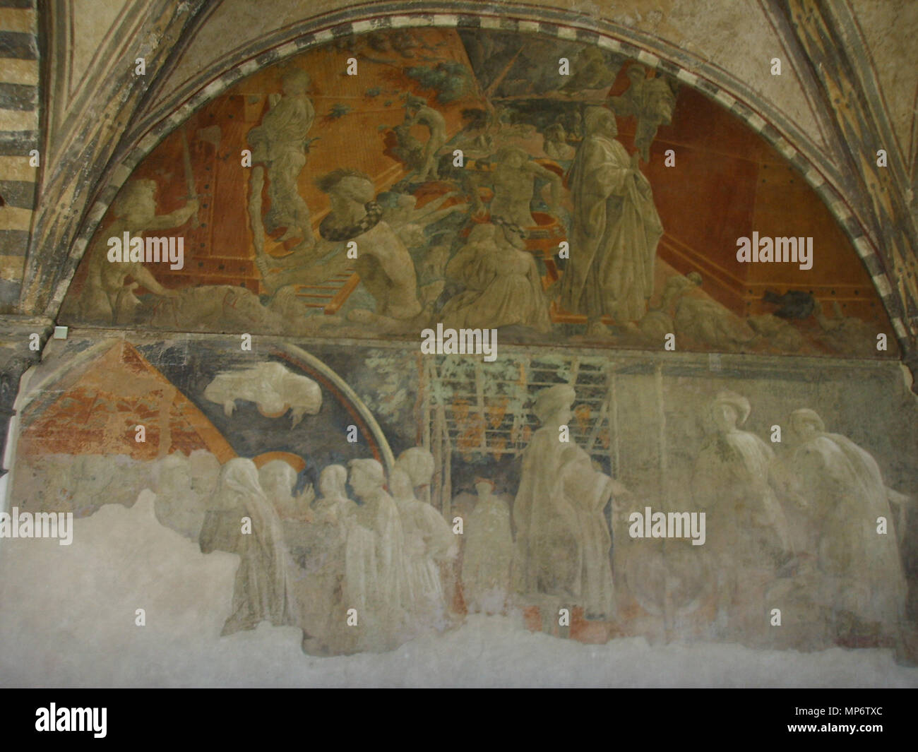 Chiostro Verde Banque d'image et photos - Alamy