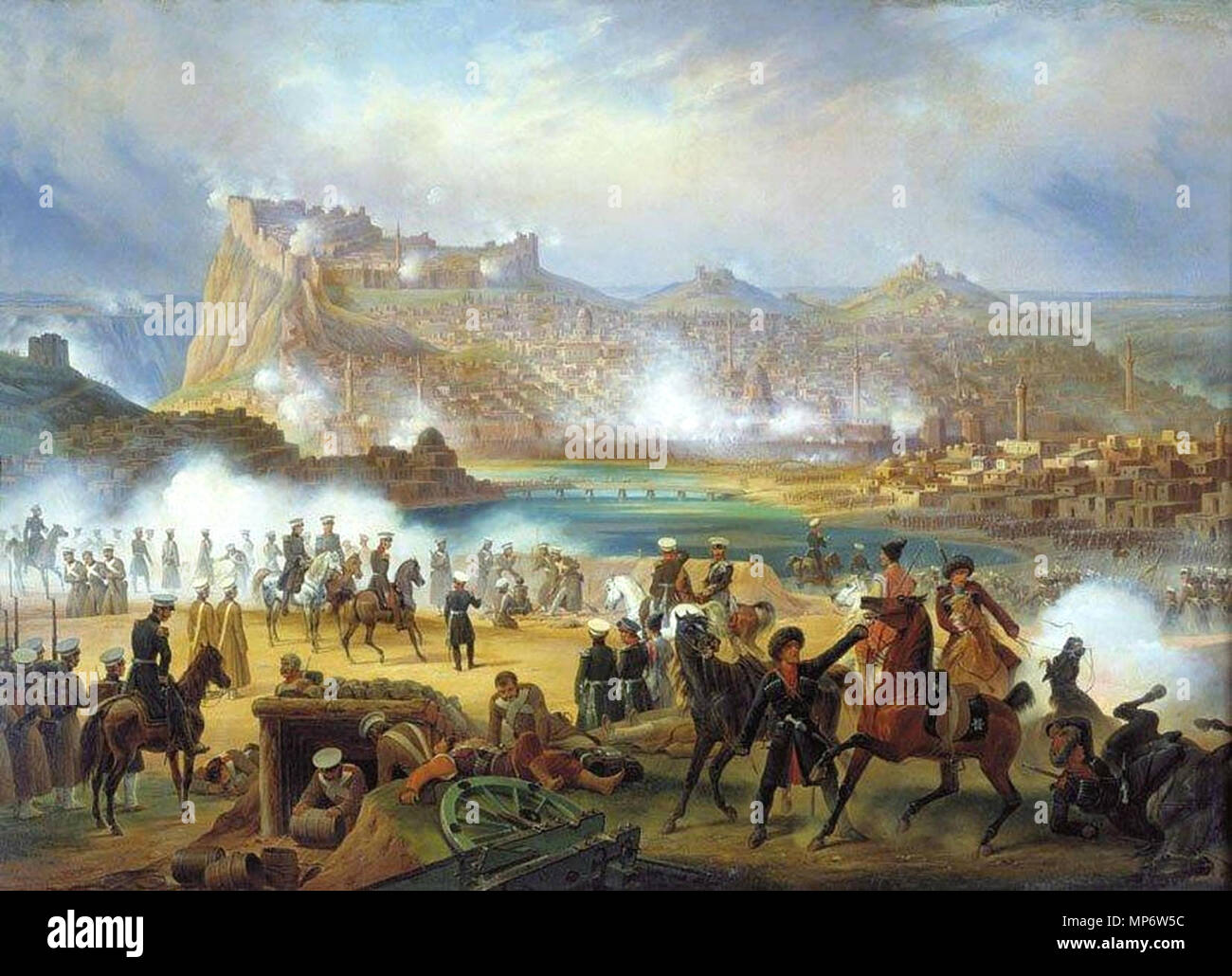Russo turkish war of 1828 1829 Banque de photographies et d’images à haute résolution - Alamy