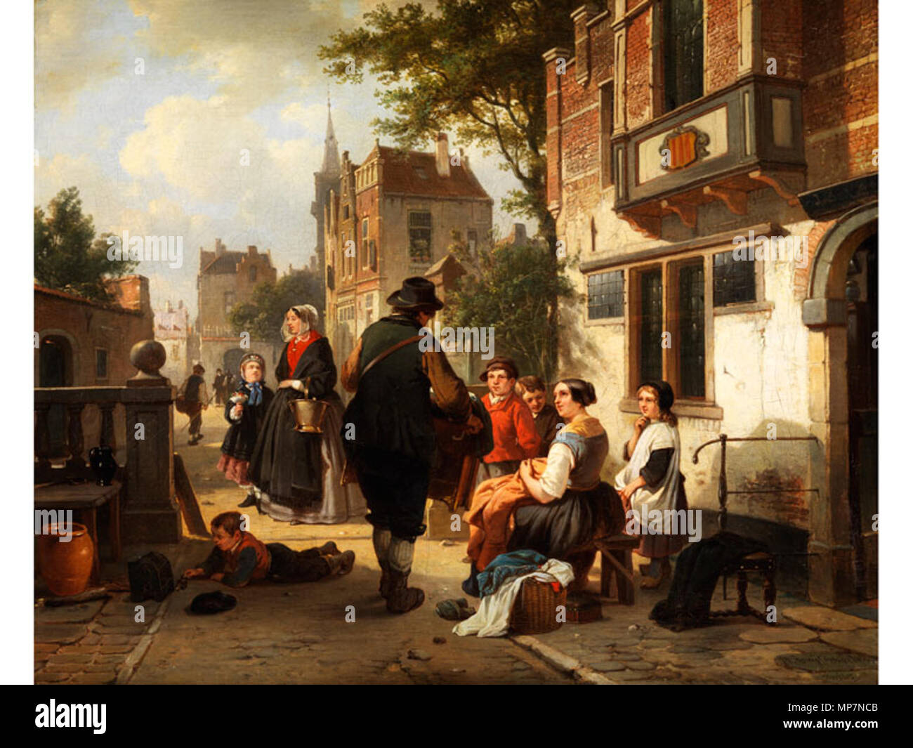 Joueur de vielle Banque de photographies et d’images à haute résolution ...