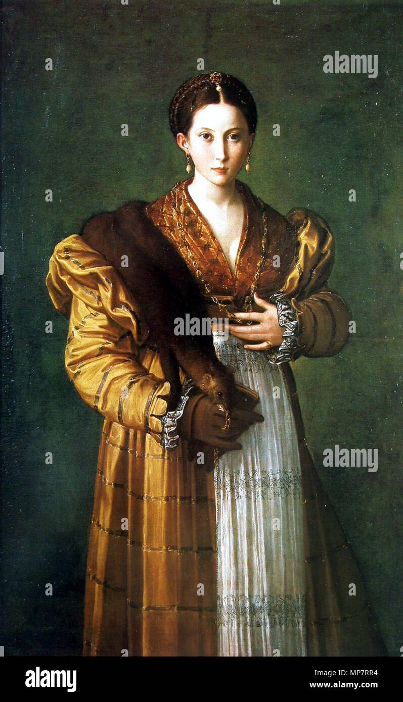 L'Italien : Ritratto di giovane donna, detta "Antea" de 1530 à 1535 ...