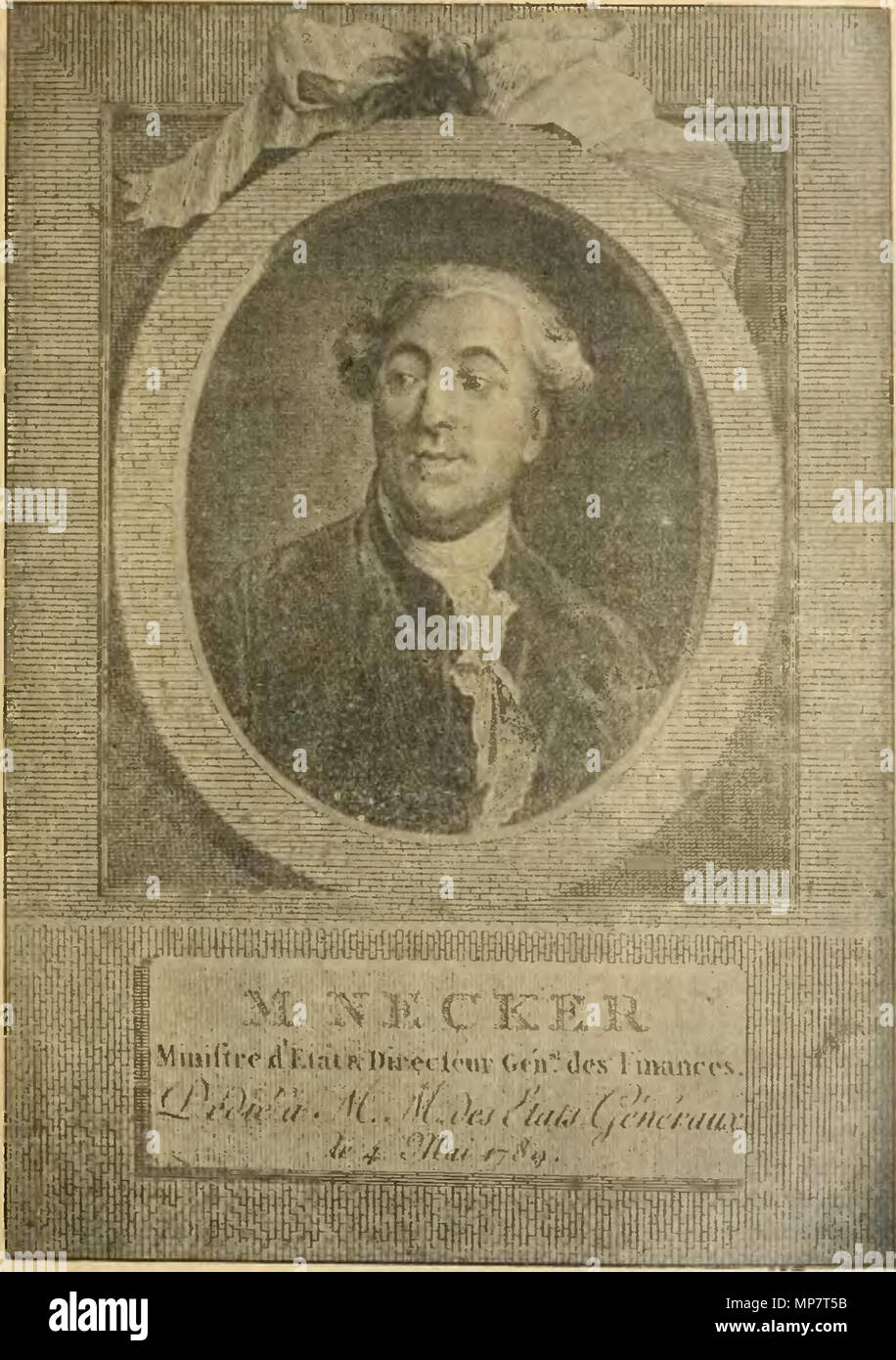 Portrait de necker Banque de photographies et d’images à haute ...