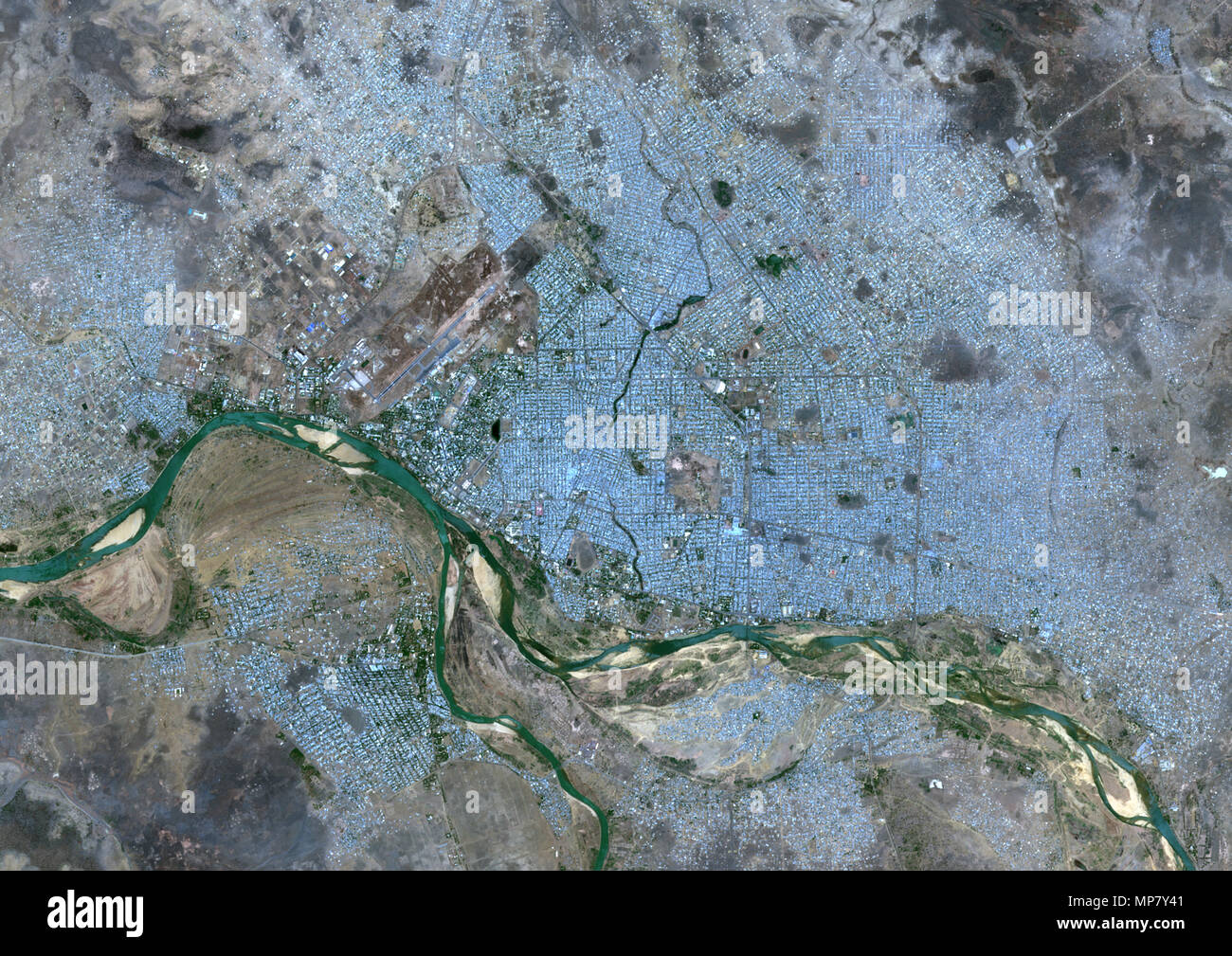 N’djamena chad city Banque de photographies et d’images à haute ...