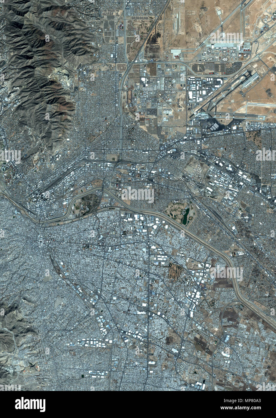 El paso ciudad juarez Banque de photographies et d’images à haute ...