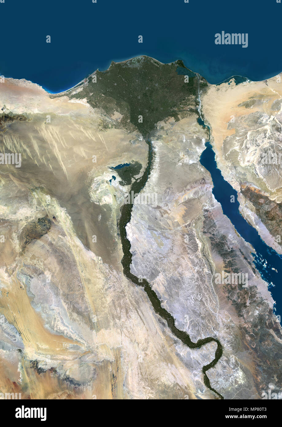 Nile delta aerial Banque de photographies et d’images à haute ...