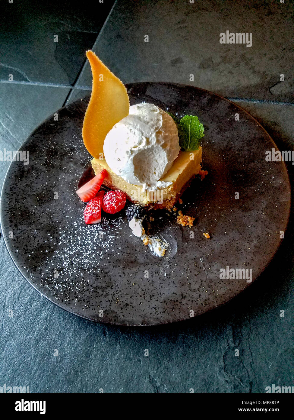 Graham cracker crust Banque de photographies et d’images à haute ...