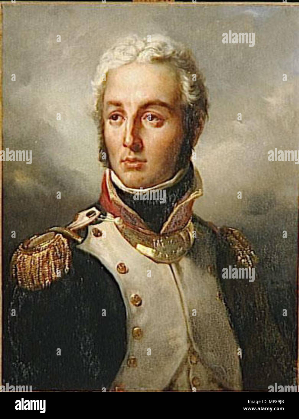 Colonel et lieutenant Banque de photographies et d’images à haute ...